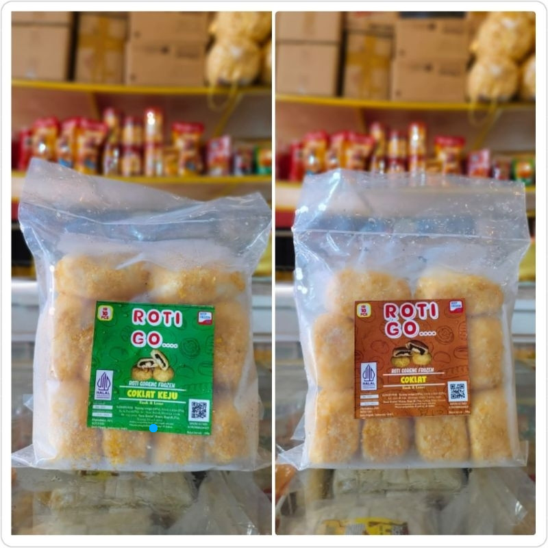 Jual ROTI GO roti goreng Frozen isi 10 | Shopee Indonesia