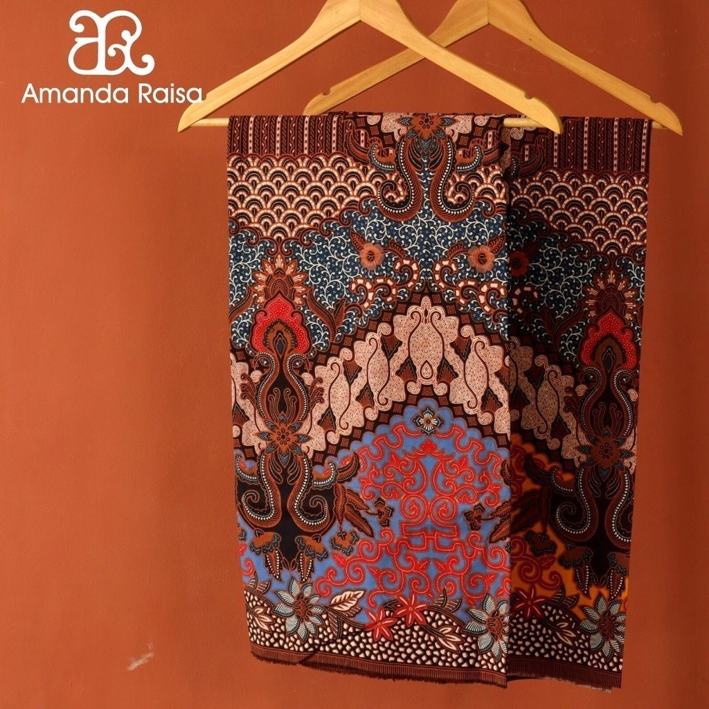 Jual Kain Batik Meteran Potongan Motif Ningrat | Shopee Indonesia