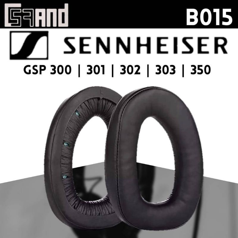 Jual Busa foam earpad headphone sennheiser gsp300 301 302 303 350 gsp ...