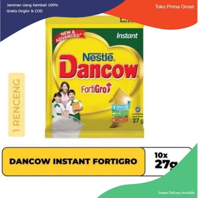 Jual Susu Dancow Fortigro Sachet 1 Renceng Isi 10 | Shopee Indonesia Jual Susu Dancow Fortigro Sachet 1 Renceng Isi 10 | Shopee Indonesia