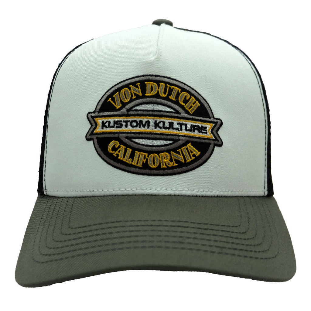 Jual Von Dutch Caps 1100 Grey | Shopee Indonesia