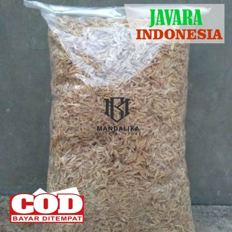Jual sekam merang padi kulit padi murni media tanaman hias sayuran dan ...
