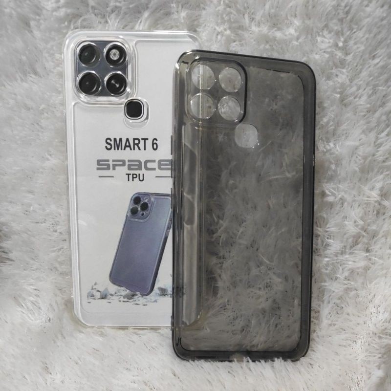 Jual Softcase Casing infinix smart 6 Case Silikon Clear Bening Transparan Pro Camera | Shopee ...