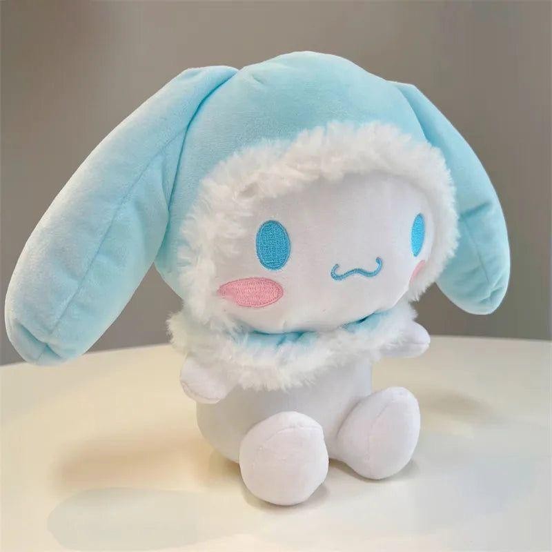 Jual Boneka sanrio cinnamoroll snow white ukuran JUMBO bahan yelvo ...
