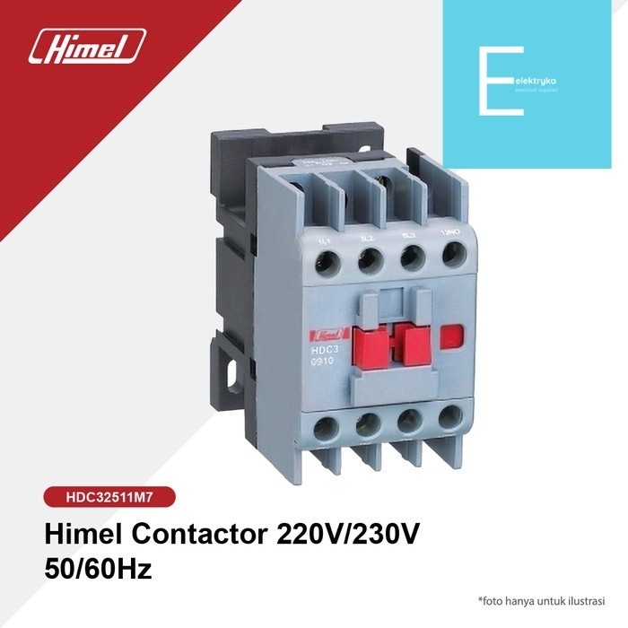 Jual Himel Contactor 220V/230V 50/60Hz - HDC32511M7 | Shopee Indonesia