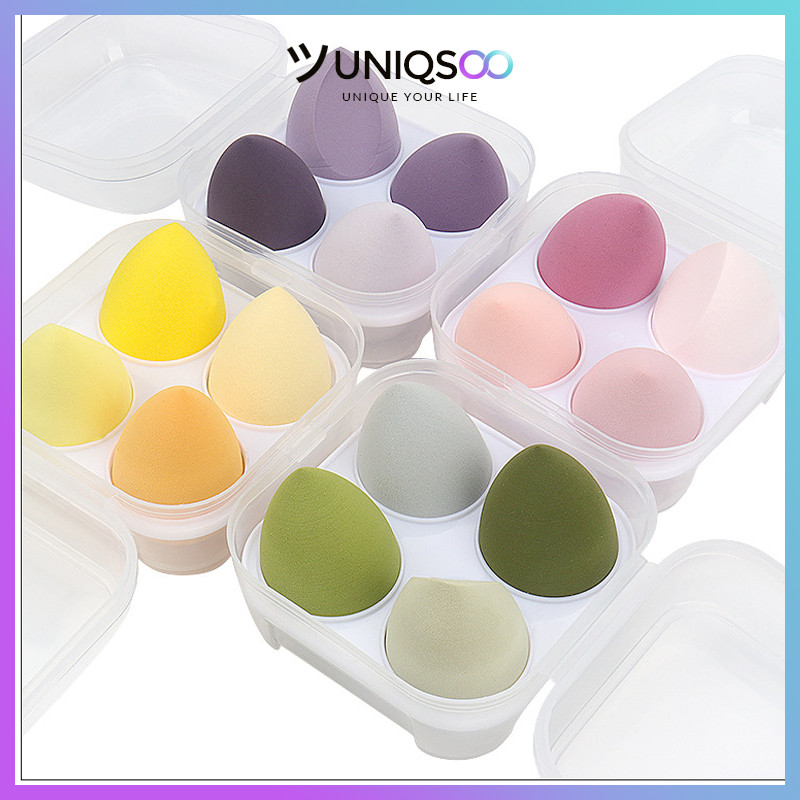 Jual UNIQSOO Beauty Blender Spons Blender BB Cream Make Up Sponge 1 ...