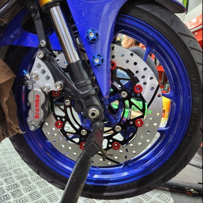 Jual Discbrake Cakram WR3 XMAX R25 320MM Piringan Cakram DIsc Lebar ...