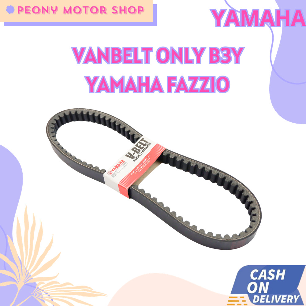 Jual Vanbelt Only Motor Fazzio & Grand Filano / V-Belt Yamaha Fazio 125 ...