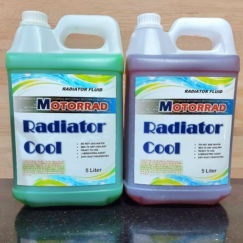 Jual [RP] Air Radiator Coolant 5 Liter Motorrad Pendingin Radiator ...
