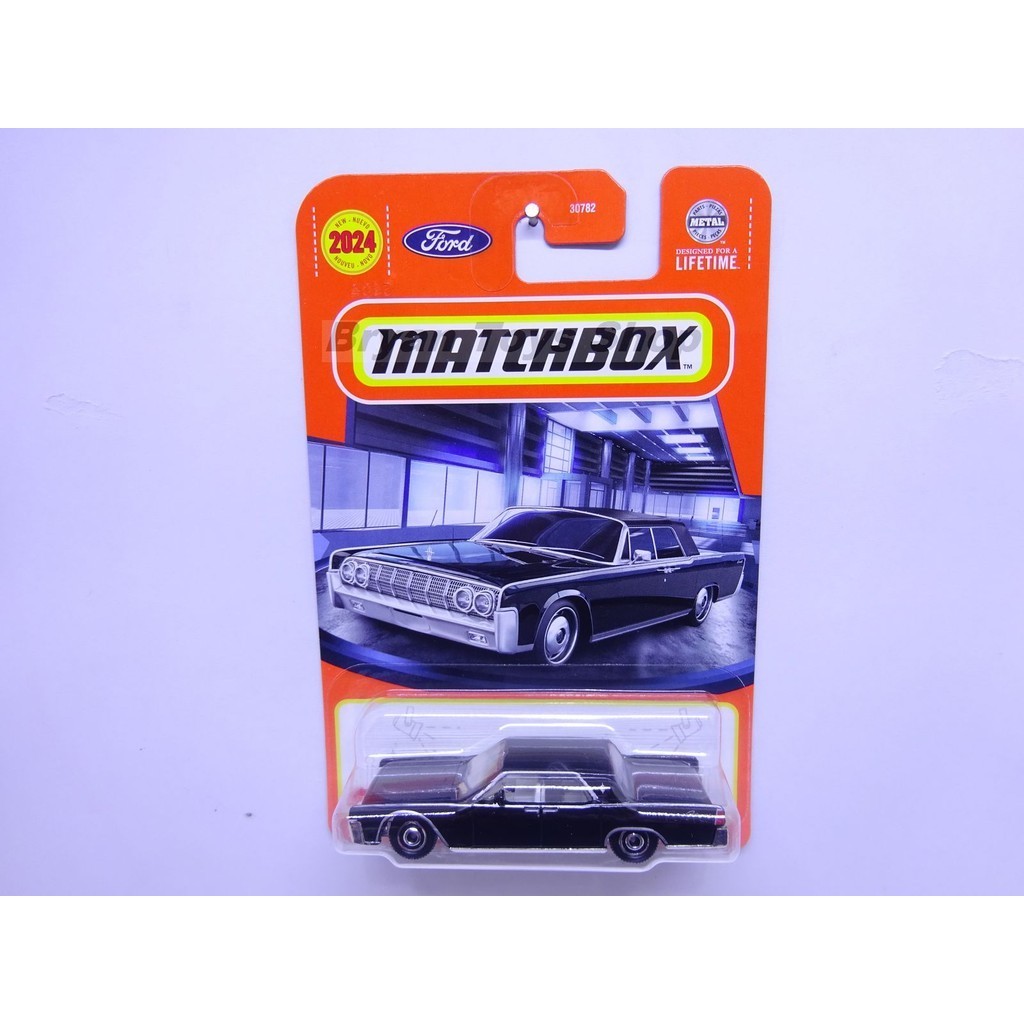 Jual Matchbox 1964 Lincoln Continental Hitam | Shopee Indonesia