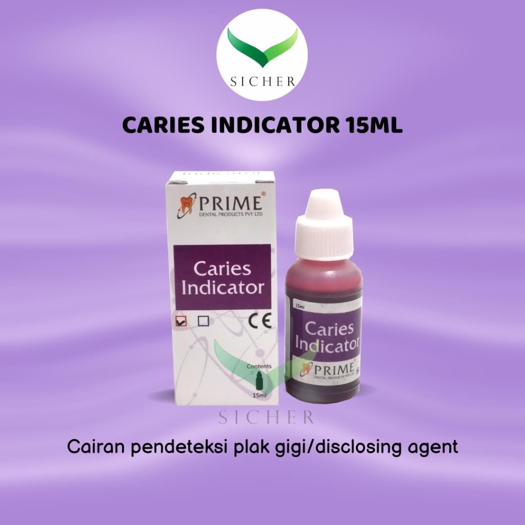 Jual Dental Caries Indicator/Cairan Pendeteksi Plak Gigi - Prime ...