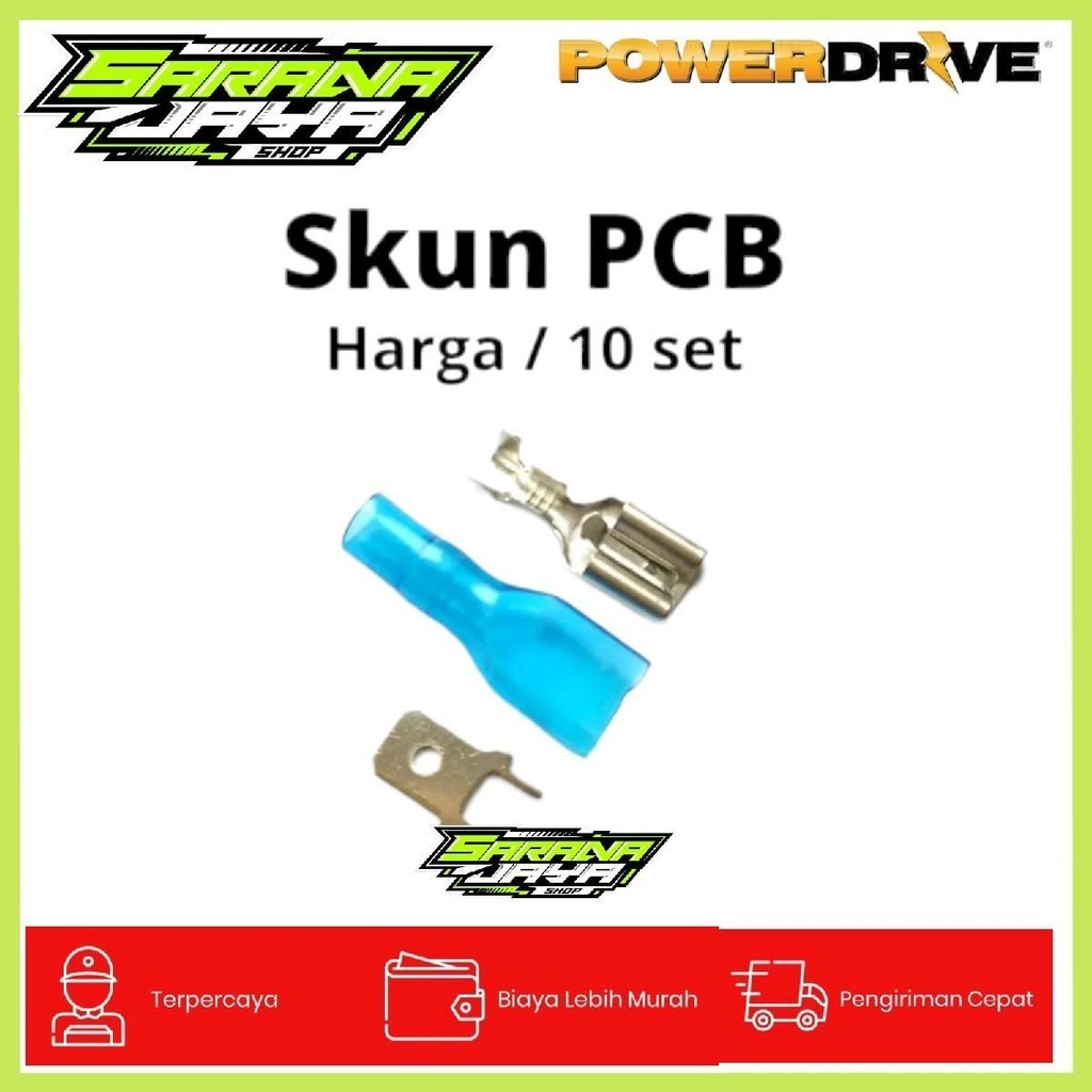 Jual SKUN PCB ISI 10 SET LENGKAP | Shopee Indonesia