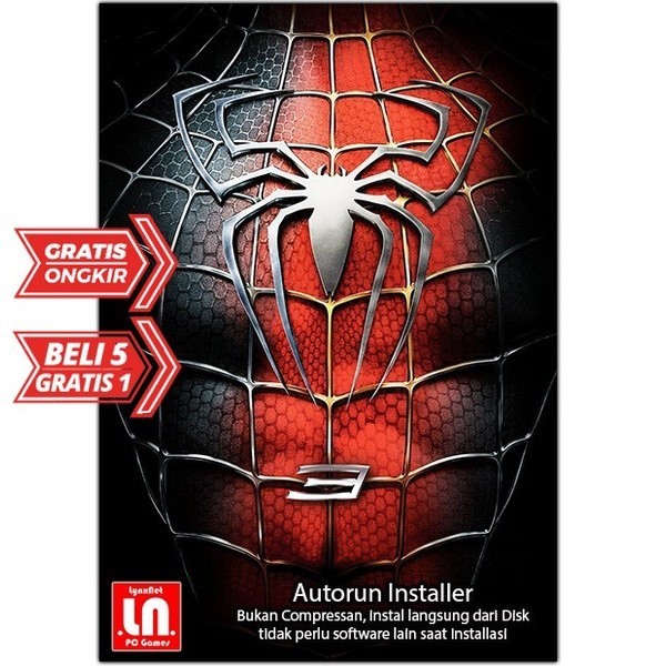 Jual Spider Man 3 - PC Game Adventure - Download Langsung Play - GAME ... Jual Spider Man 3 - PC Game Adventure - Download Langsung Play - GAME ...