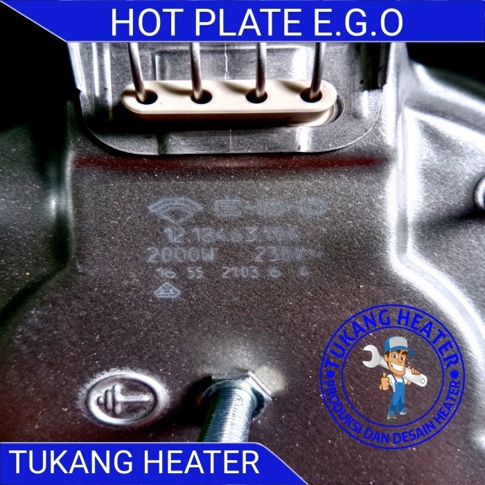 Jual Kompor Hot Plate Merk EGO - Germany. 230 Volt x 2000 Watt | Shopee ...