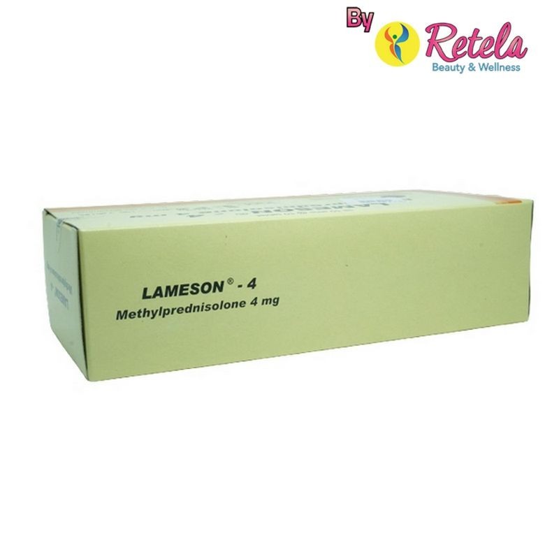Jual LAMESON 4MG 1 STRIP 10 TABLET | Shopee Indonesia