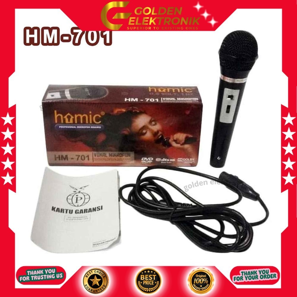 Jual MICROPON HOMIC HM701 | Shopee Indonesia
