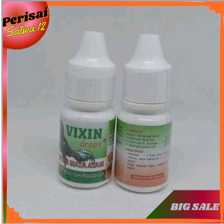 Jual VIXIN DROPS tetes MENGOBATI mata ayam INFFEKSI obat mata ayam ...