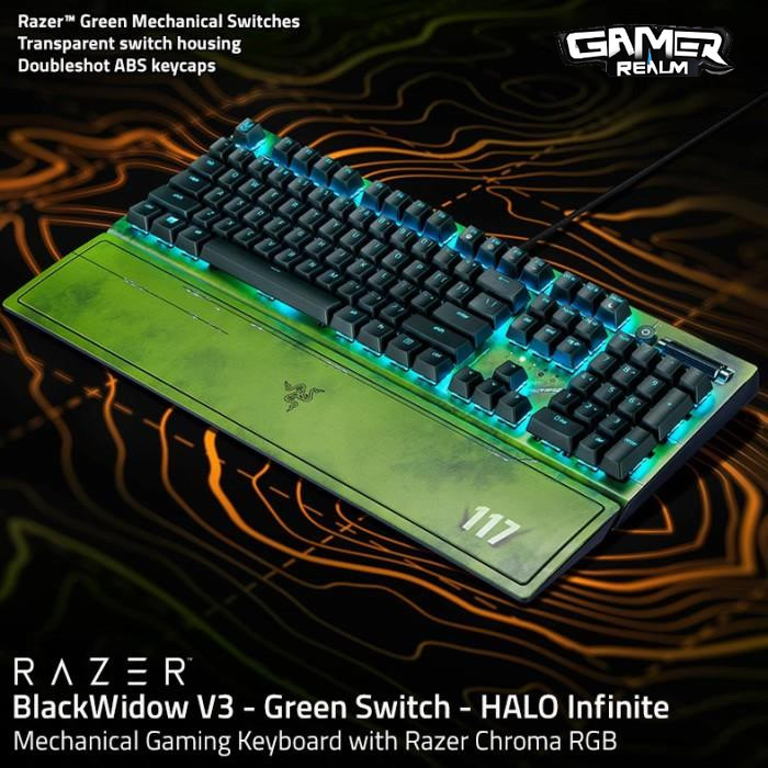 Jual Razer BlackWidow V3 HALO Infinite Edition Mechanical Gaming ...