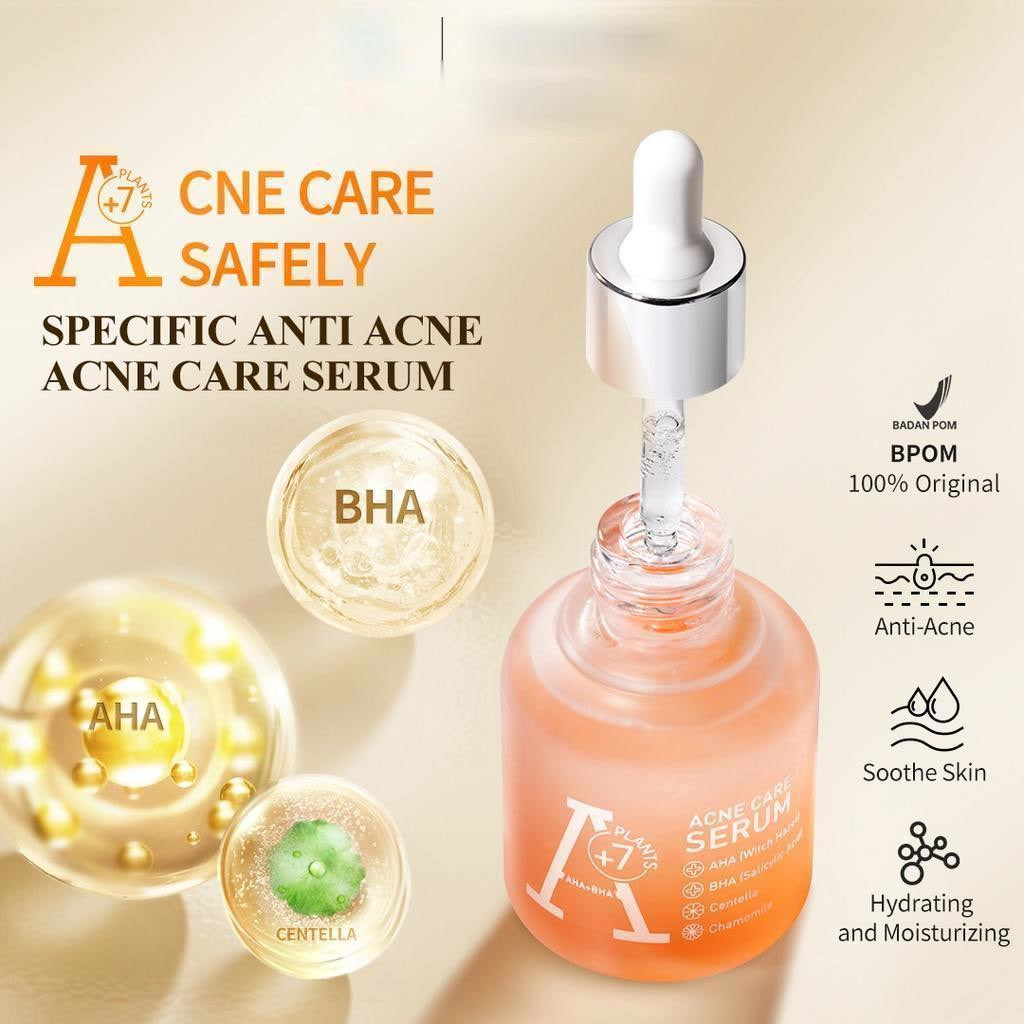 Jual 𝗔𝗞 𝗫 𝗣𝗥𝗘𝗠𝗜𝗘𝗥𝗘 𝗕𝗘𝗔𝗨𝗧𝗘 Acne Care Serum Salicylic Acid BHA AHA Serum Jerawat Premiere Beuate ...