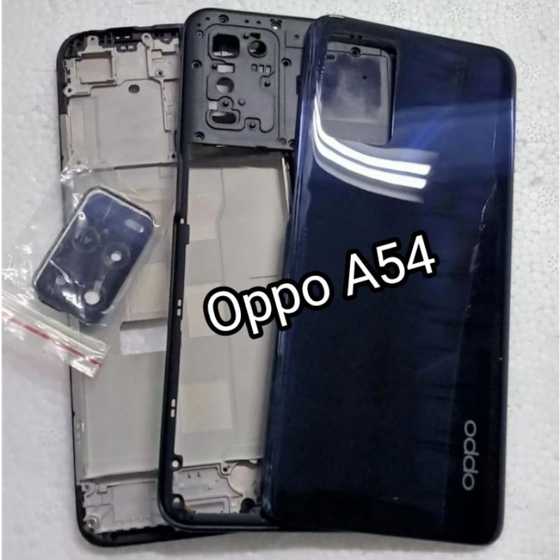 Jual Kessing hausing fullset frame lcd Oppo A54 Cessing hausing + Frame ...