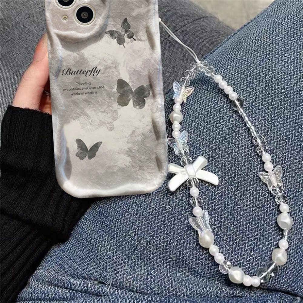 Jual Vintage Butterfly and Glitter Butterfly BraceletCasing Hp Samsung ...