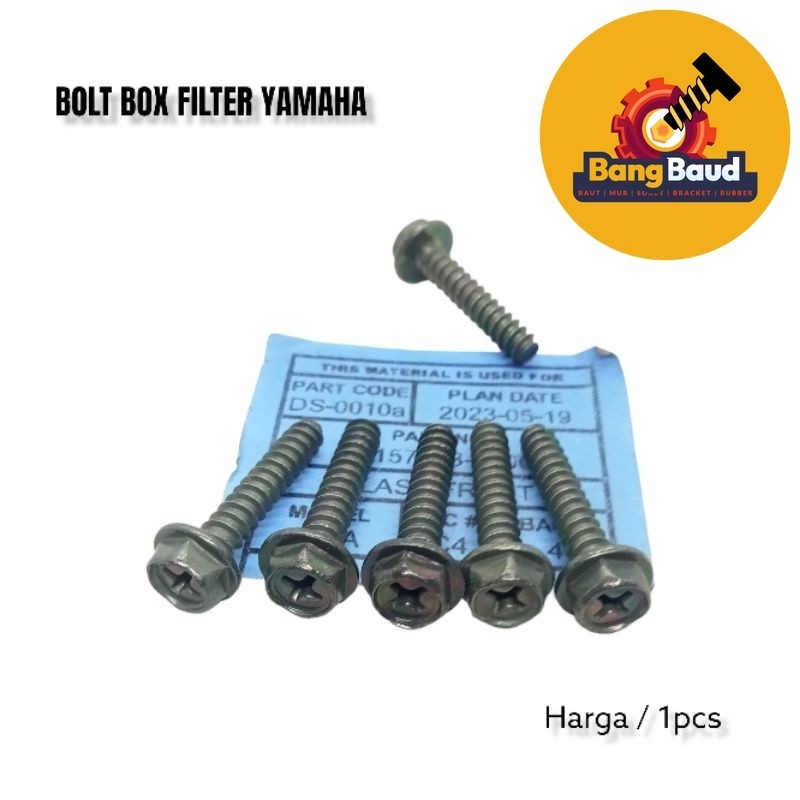 Jual BAUT BOX FILTER YAMAH M5 BAUD ULIR SKRUP BOK PILTER YAMAHA MIO N ...