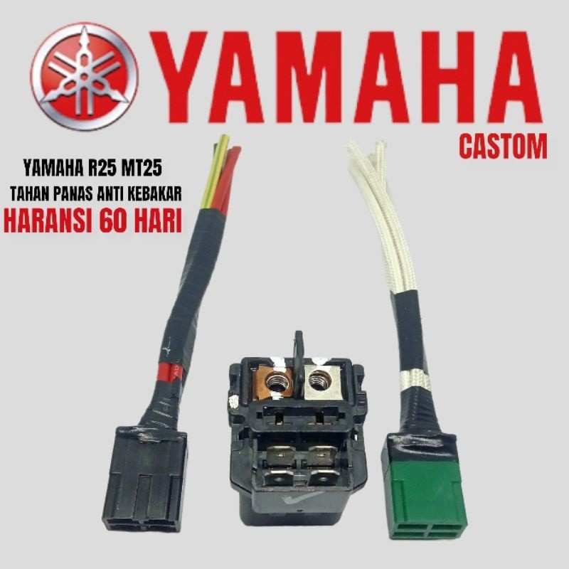 Jual BENDIK SOKET STATER YAMAHA R25 MT25 ORIGINAL / SOKET BENDIK STATER ...