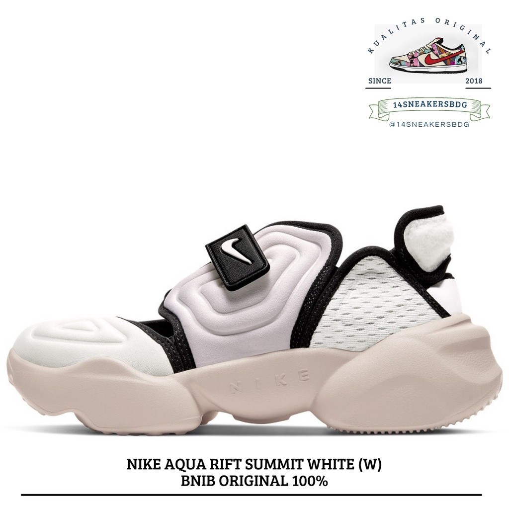 Jual Sepatu Aqua Rift Summit White Black Original 100% Authentic ...