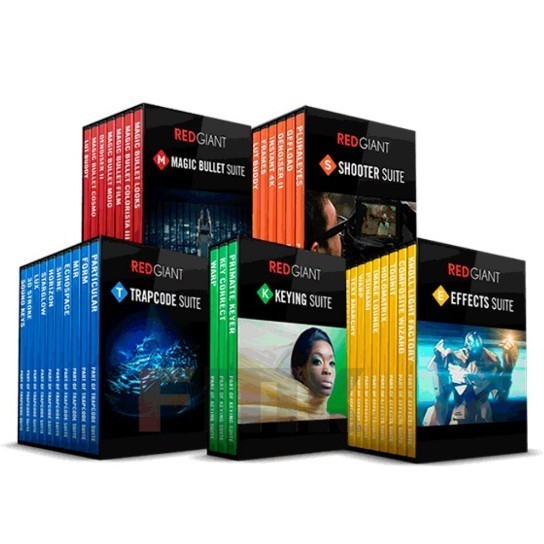 Jual Red Giant Complete Suite 2019 (After Effect , Premiere, Vegas Plugin) Pc/Mac - Full ...