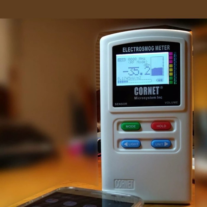 Jual Cornet ED88T Plus Tri-mode RF LF EMF E-Field Electrosmog Gauss ...