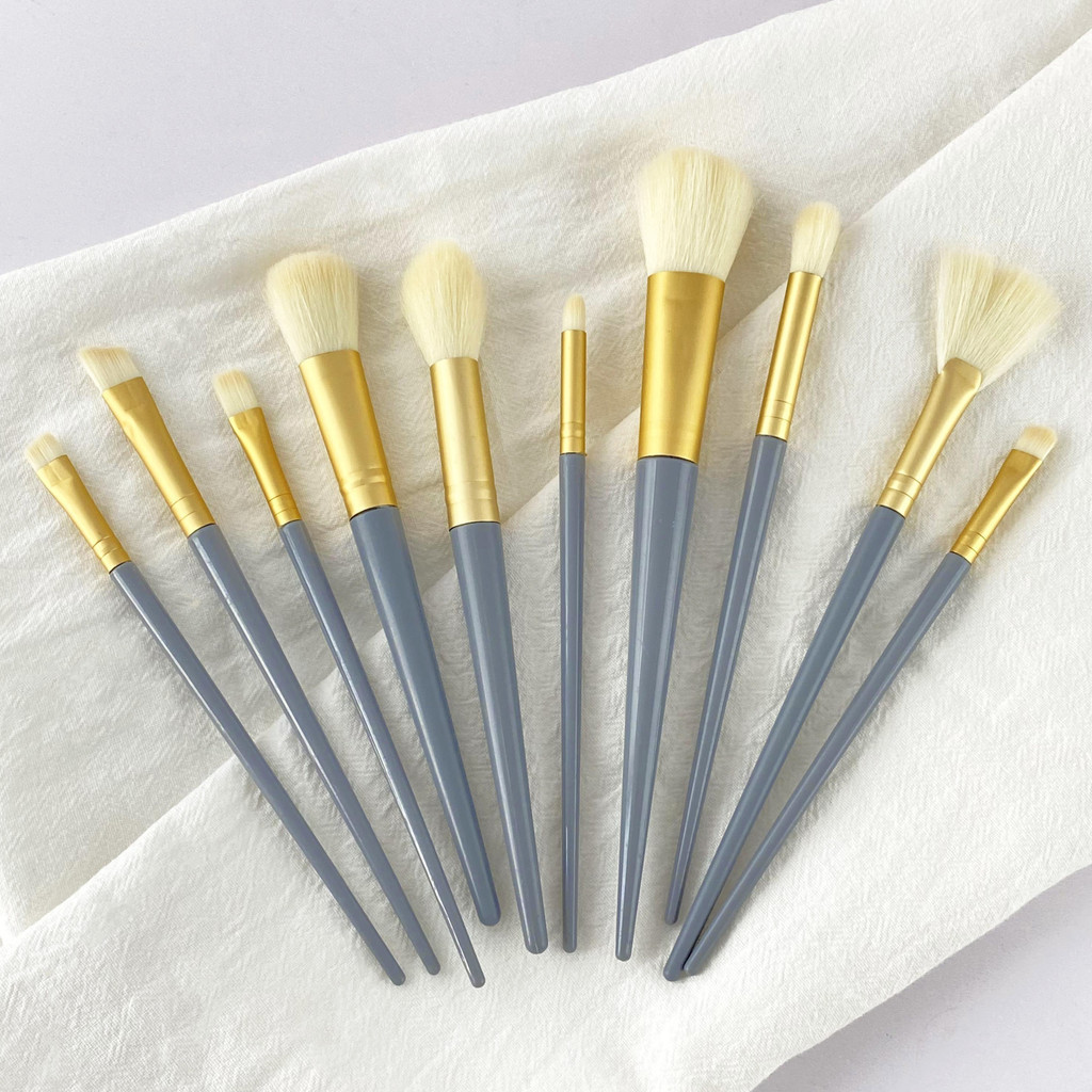 Jual 13 Pcs Kuas Make Up Set Brush Eyeshadow Blusher Blending / Blush ...