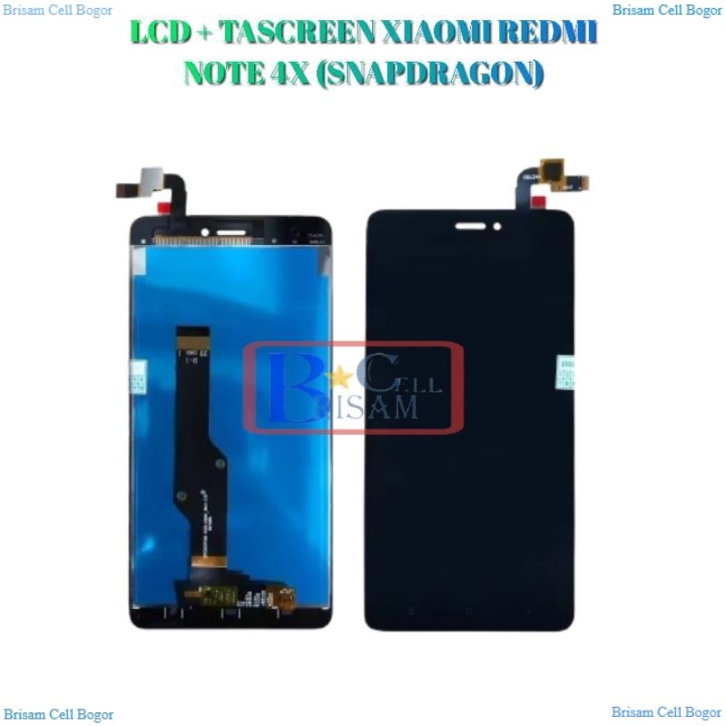 Jual LCD + TASCREEN XIAOMI REDMI NOTE 4X (SNAPDRAGON) | Shopee Indonesia