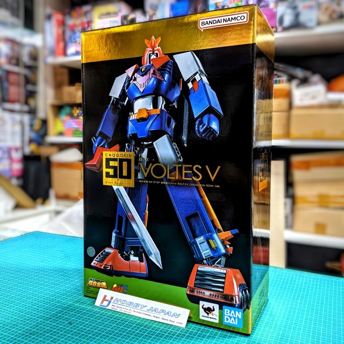 Jual SOC GX-31SP Chogokin Voltes V 50th Voltus | Shopee Indonesia