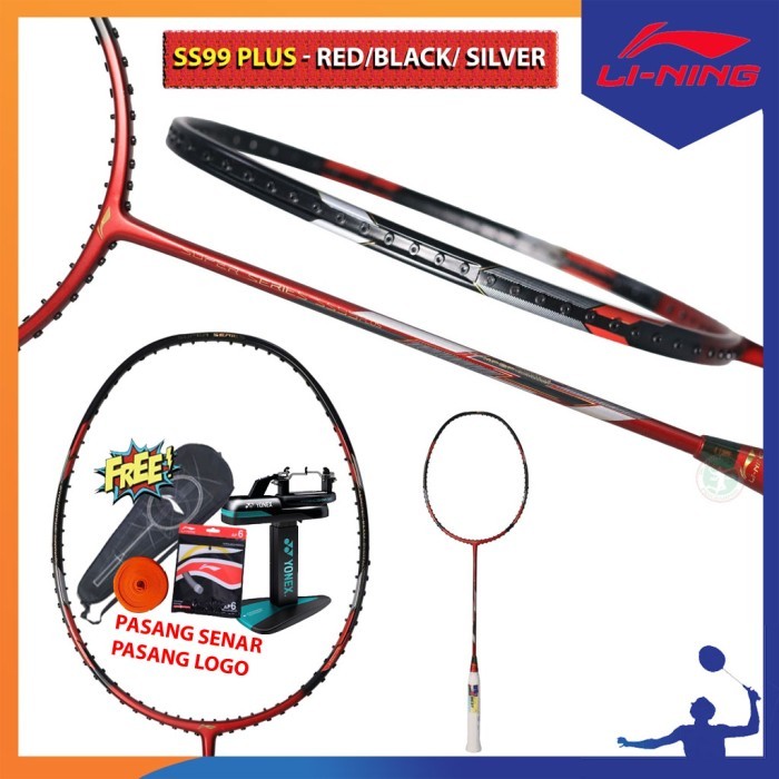 Jual LINING SUPER SERIES SS 99 PLUS SS88PLUS RAKET BADMINTON ORIGINAL ...