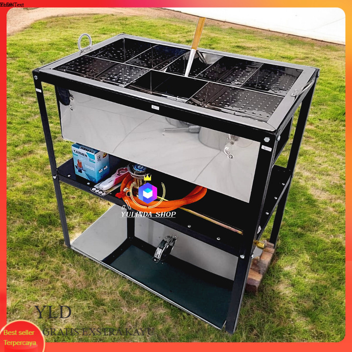 Jual dangdang pentol baso/panci bakso prasmanan/dangdang lubang bakso ...