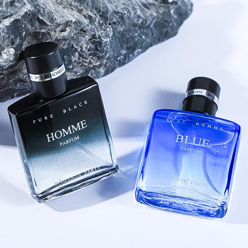 Jual Mark Him Blue Pure Home Perfume EDP Pria Tahan Lama Wangi Elegance ...