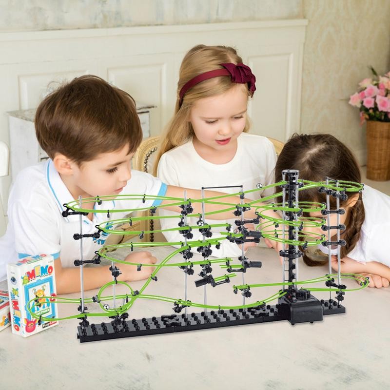 Jual Marble Maze Game Building For Kids Marble Maze Game Marble Runs ...