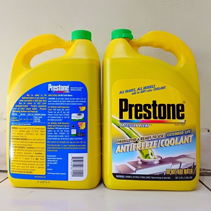 Jual Prestone Radiator Coolant Air Radiator Coolant [3,78 L] Warna ...