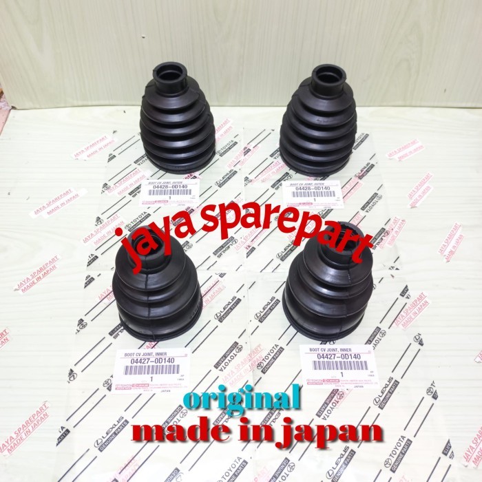 Jual Karet Boot As Roda Depan Cv Joint Yaris New Vios Gen2 1set 4pc Japan | Shopee Indonesia