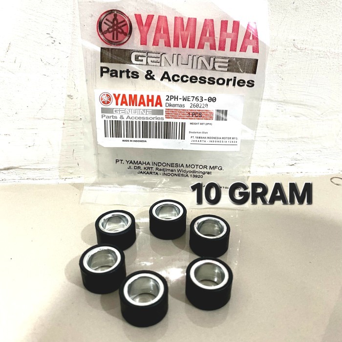 Jual ROLLER ROLER WEIGHT SET MIO M3 2PH | Shopee Indonesia