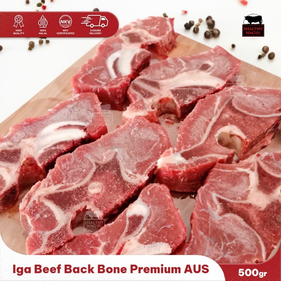 Jual Iga Gondrong Sapi Beef Neck Bone Ekonomis 500gr Healthy Wagyu | Shopee Indonesia
