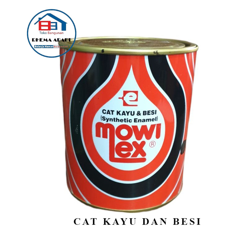 Jual RHEMA Mowilex Cat Kayu & Besi 1 Lt | Shopee Indonesia
