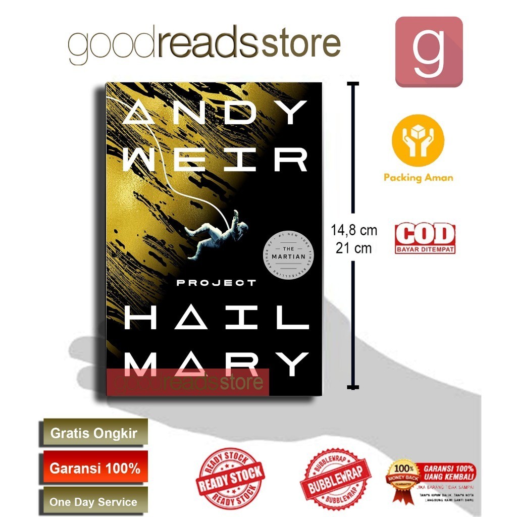 Jual Project Hail Mary - Andy Weir (English) | Shopee Indonesia