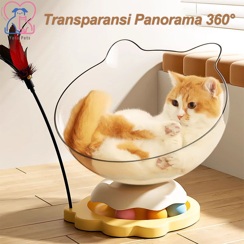 Jual Kapsul Luar Angkasa Sarang Kucing Tempat Tidur Kucing Akrilik ...