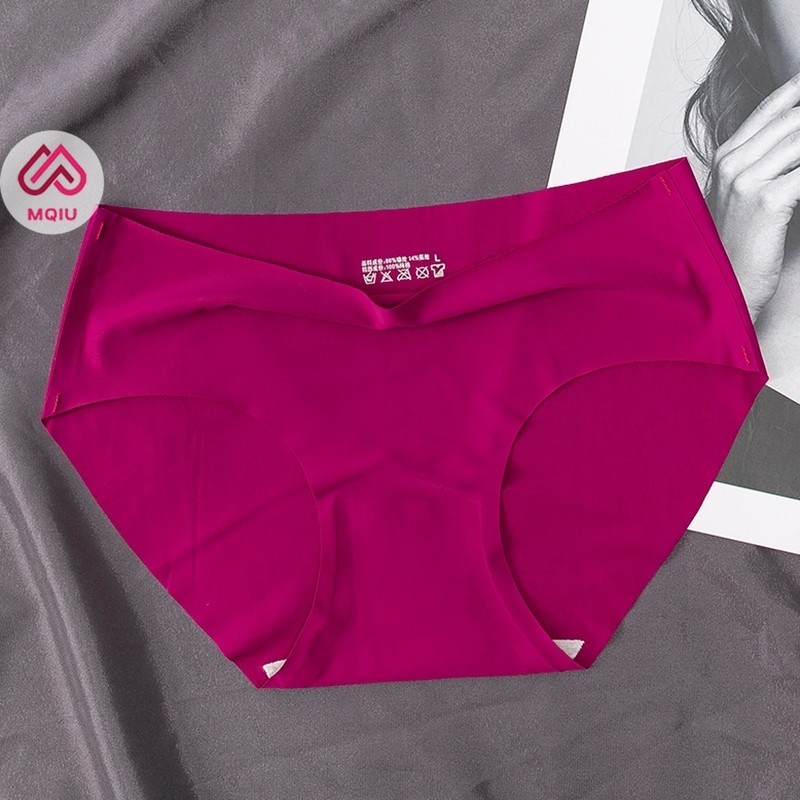 Jual MQIU - Celana Dalam Wanita Premium Quality Cd Seamless Halus Tanpa ...