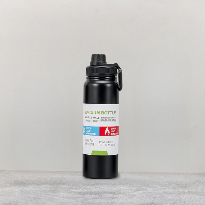 Jual Botol Minum Termos BPA Free 800ml Tahan Panas Dan Dingin Hingga 12 ...