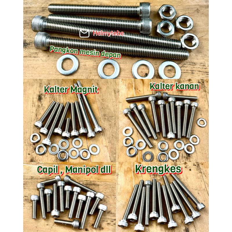 Jual Baut L tiger baut L full mesin cb gl mp tiger baut mesin cb gl mp ...