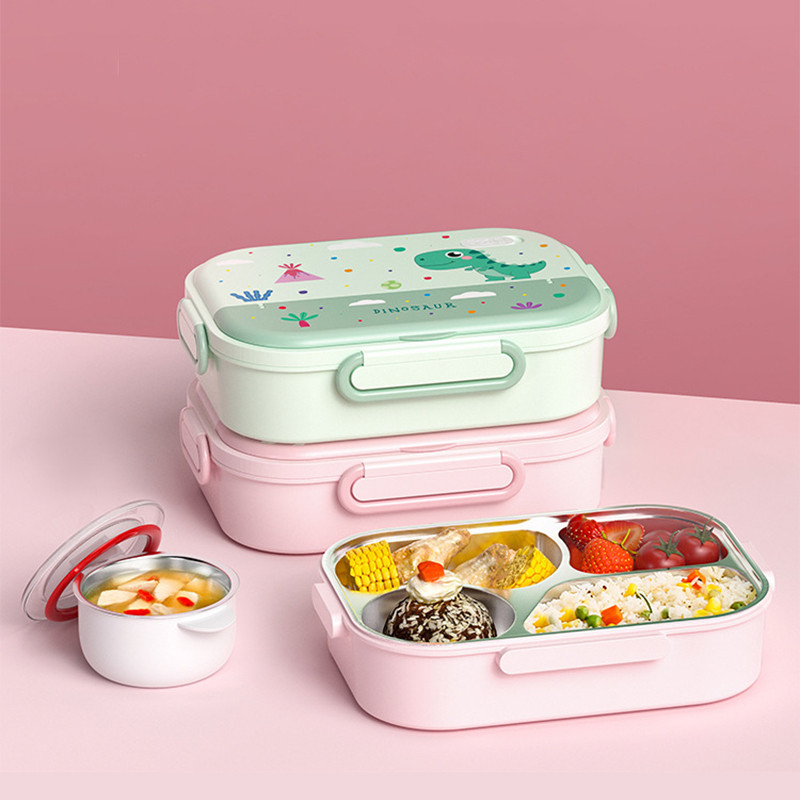 Jual Premium stainless 316 baby & kids lunch box | kotak bekal makanan ...