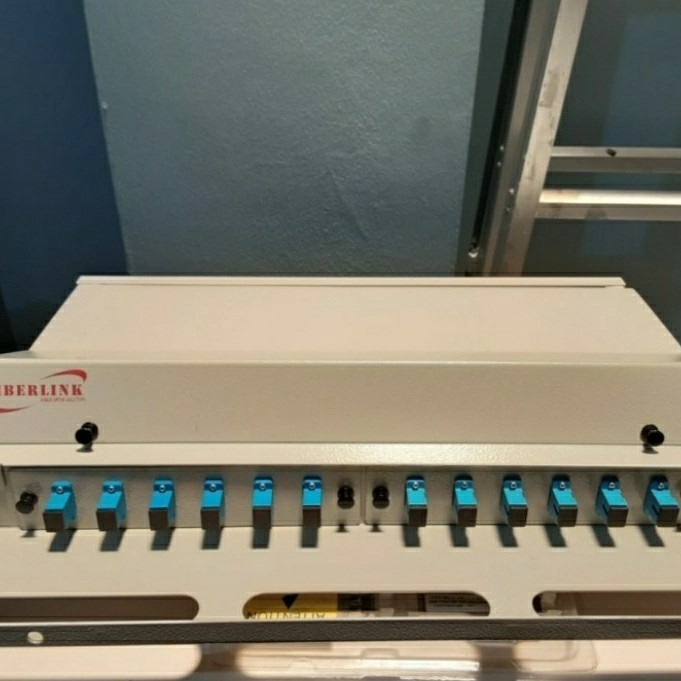 Jual ODF/OTB FIBERLINK 12 CORE RACKMOUNT LENGKAP | Shopee Indonesia
