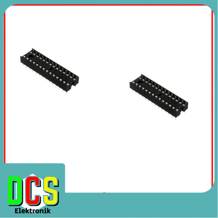 Jual Socket IC 28P Narrow untuk ATMEGA8 | Shopee Indonesia